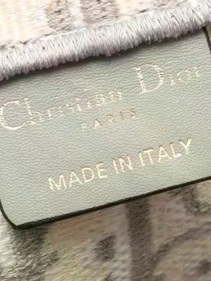 Dior Oblique Book Tote Bag