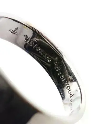 VIVIENNE WESTWOOD Tone Sterling Armour Orb Ring