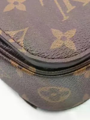LOUIS VUITTON 2021 Monogram Pochette Métis Tote Bag - Brown
