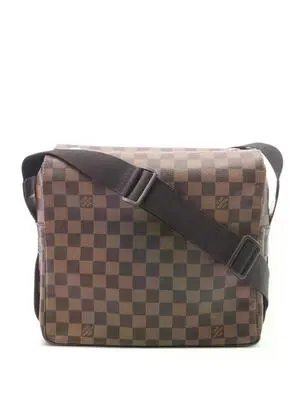 LOUIS VUITTON 2004 Damier Ebene Naviglio Messenger Bag