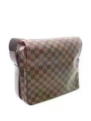 LOUIS VUITTON 2004 Damier Ebene Naviglio Messenger Bag