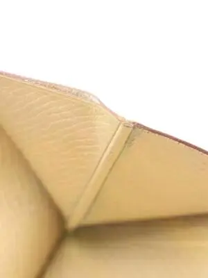 Hermès 2008 Bearn Soufflé Wallet - Neutrals