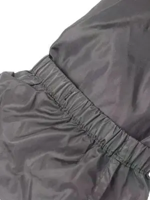 Prada 2000s Re-nylon Triangle Logo Hooded Jacket