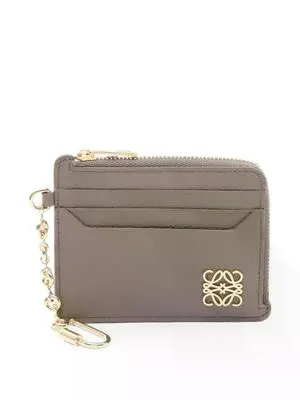 Loewe 2020s Anagram Square Coin Purse - Grey