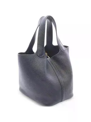 Hermès Picotin Lock Shoulder Bag - Black