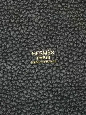 Hermès Picotin Lock Shoulder Bag - Black