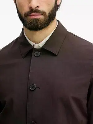 Sisley Button-up Collared Jacket
