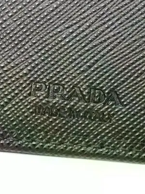 Prada 2020s Tessuto Bi-fold Wallet
