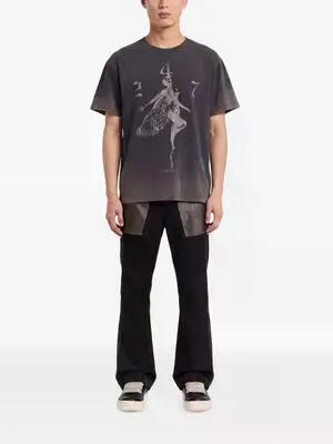 REPRESENT 247 Fallen Angel Graphic T-shirt