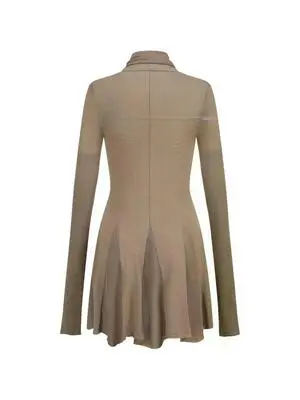 OUDE WAAG Fishtail-hem Knit Cardigan