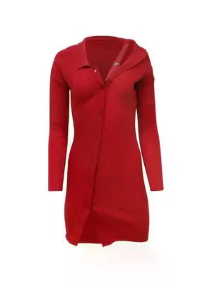 Jacquemus Sweater Dress Day Dresses