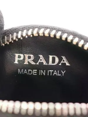 Prada 2010s Vit.daino Round-shape Coin Purse