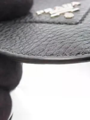 Prada 2010s Vit.daino Round-shape Coin Purse