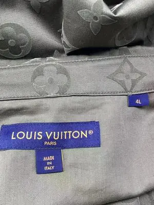 LOUIS VUITTON Monogram Workwear Overshirt