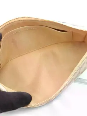 LOUIS VUITTON 2010s Damier Azur Shoulder Bag