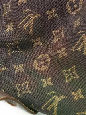LOUIS VUITTON 2005 30 Mini Lin Speedy Monogram Handbag