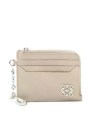Loewe Anagram Square Coin Purse - Neutrals