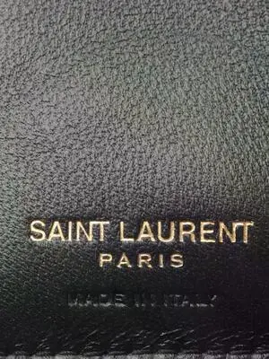 Saint Laurent 2020s Monogram Origami Trifold Wallet