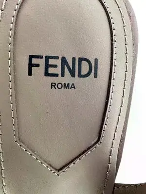 Fendi First Slingback Pumps - Neutrals