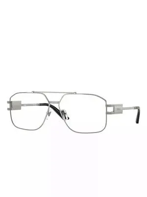 Versace Metal-frame Pilot-frame Glasses