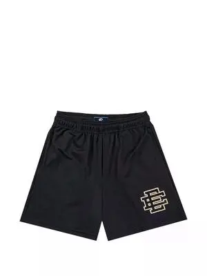ERIC EMANUEL Ee Basic Logo-print Shorts - Black