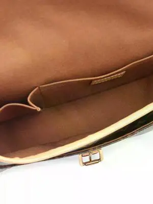LOUIS VUITTON 2009 Sologne Monogram Canvas Shoulder Bag