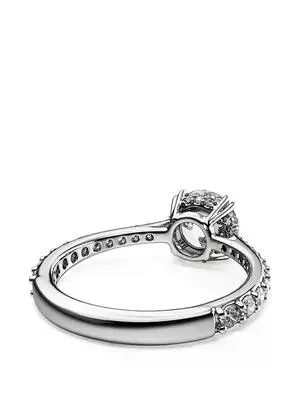 SWAROVSKI Stilla Crystal-embellished Prong-set Ring