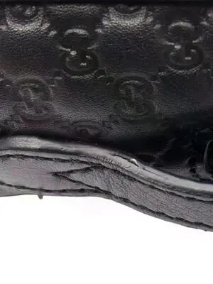 Gucci 2016-2026 Microguccissima Bree Crossbody Bag - Black