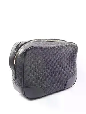 Gucci 2016-2026 Microguccissima Bree Crossbody Bag