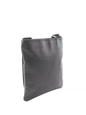 Fendi 2000-2010 Zucca Spalmati Crossbody Bag