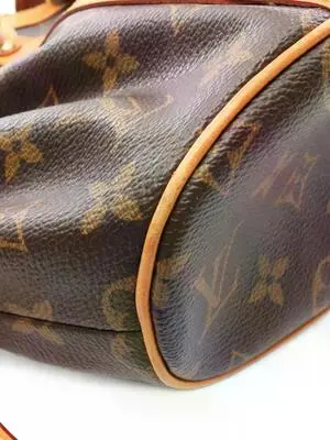 LOUIS VUITTON 2004 Pm Theda Monogram Handbag