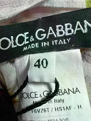 Dolce & Gabbana Floral-print Maxi Dress
