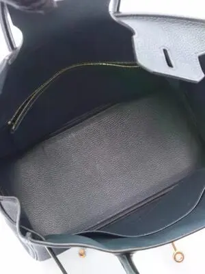 Hermès 2019 30 Birkin Togo Tote Bag - Grey