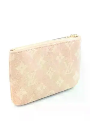 LOUIS VUITTON Monogram Pochette Clés Pouch