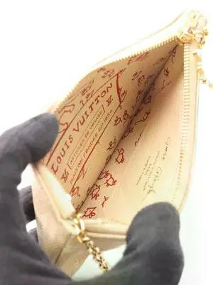 LOUIS VUITTON Monogram Pochette Clés Pouch