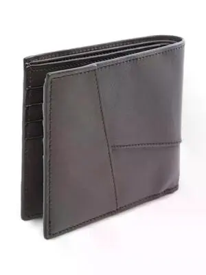 Loewe Puzzle Edge Bifold Wallet - Grey
