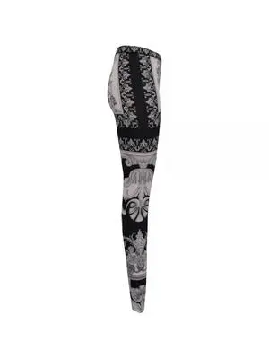 Versace Barocco-print Leggings