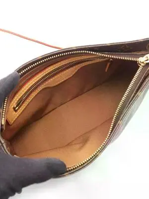 LOUIS VUITTON 2003 Monogram Trotteur Shoulder Bag