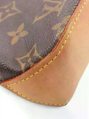 LOUIS VUITTON 2003 Monogram Trotteur Shoulder Bag