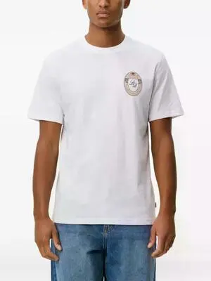 LES DEUX Graphic Crewneck T-shirt