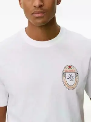 LES DEUX Graphic Crewneck T-shirt