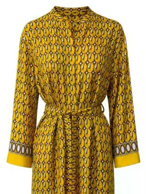 Max Mara Geometric-print Mini Dress