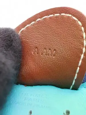 Hermès 2017 Mm Rodeo Bag Charm - Blue