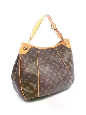 LOUIS VUITTON Galliera Pm Monogram Shoulder Bag - Brown