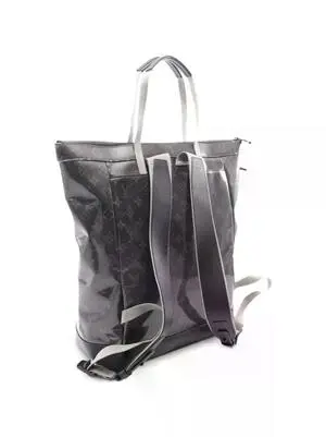 LOUIS VUITTON Eclipse Glaze Monogram Backpack - Black