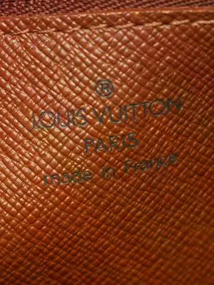 LOUIS VUITTON 2005 Monogram Trocadero 27 Crossbody Bag