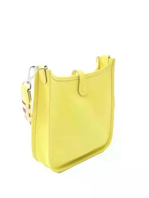 Hermès 2022 Clemence Amazone Evelyne 16 Crossbody Bag - Yellow