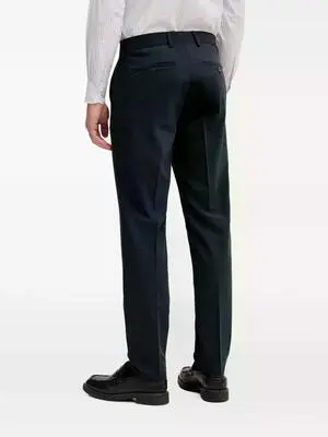 Sisley Pressed-crease Tailored Trousers