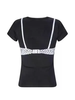 Vaquera Bra-print T-shirt