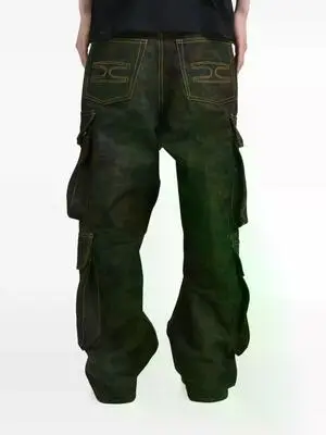 THE EDGE OF EARTH™ Hanzo Camouflage Cargo Trousers